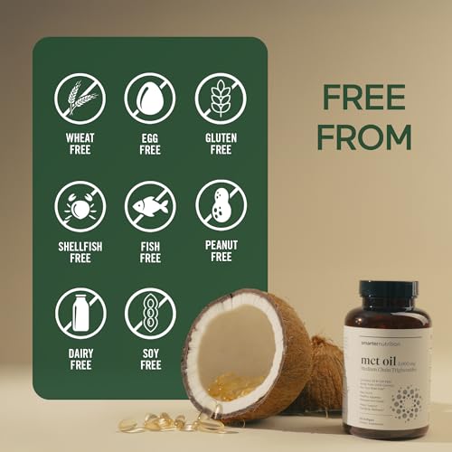 Convenient MCT oil softgels