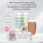 convenient meal replacement for busy lifestyles
