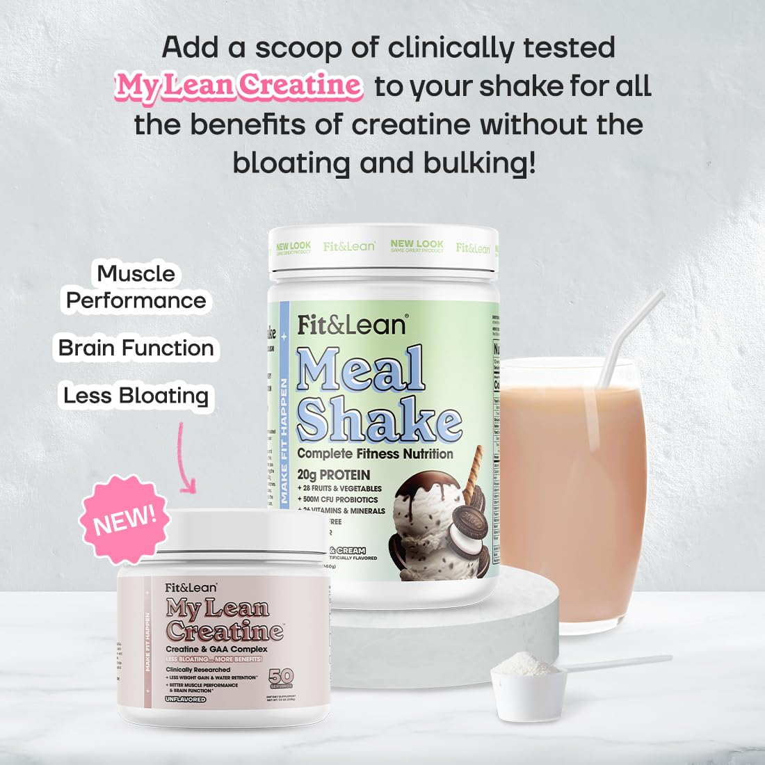 convenient meal shake for busy lifestyles