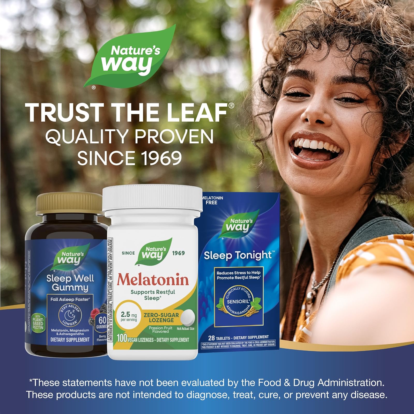 Convenient melatonin lozenges for relaxation