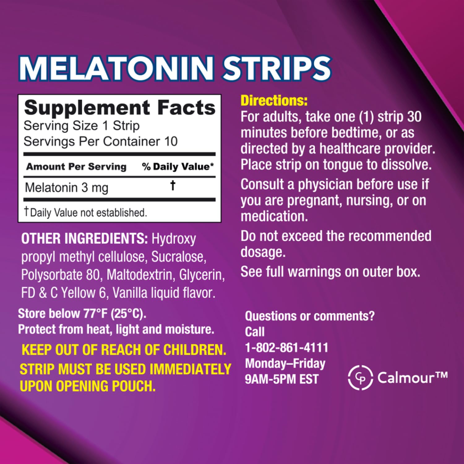convenient melatonin sleep solution