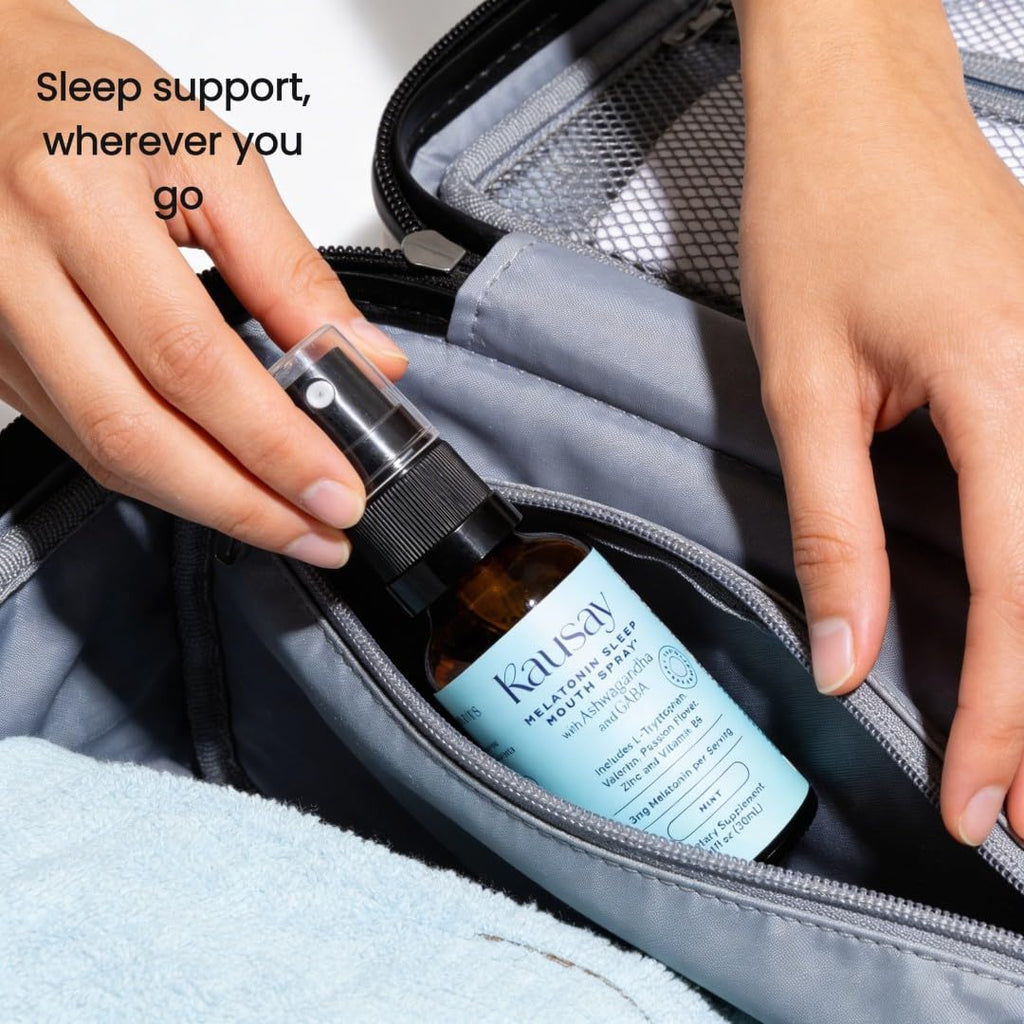 convenient melatonin sleep solution