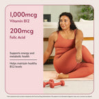 Convenient melts for vitamin B12
