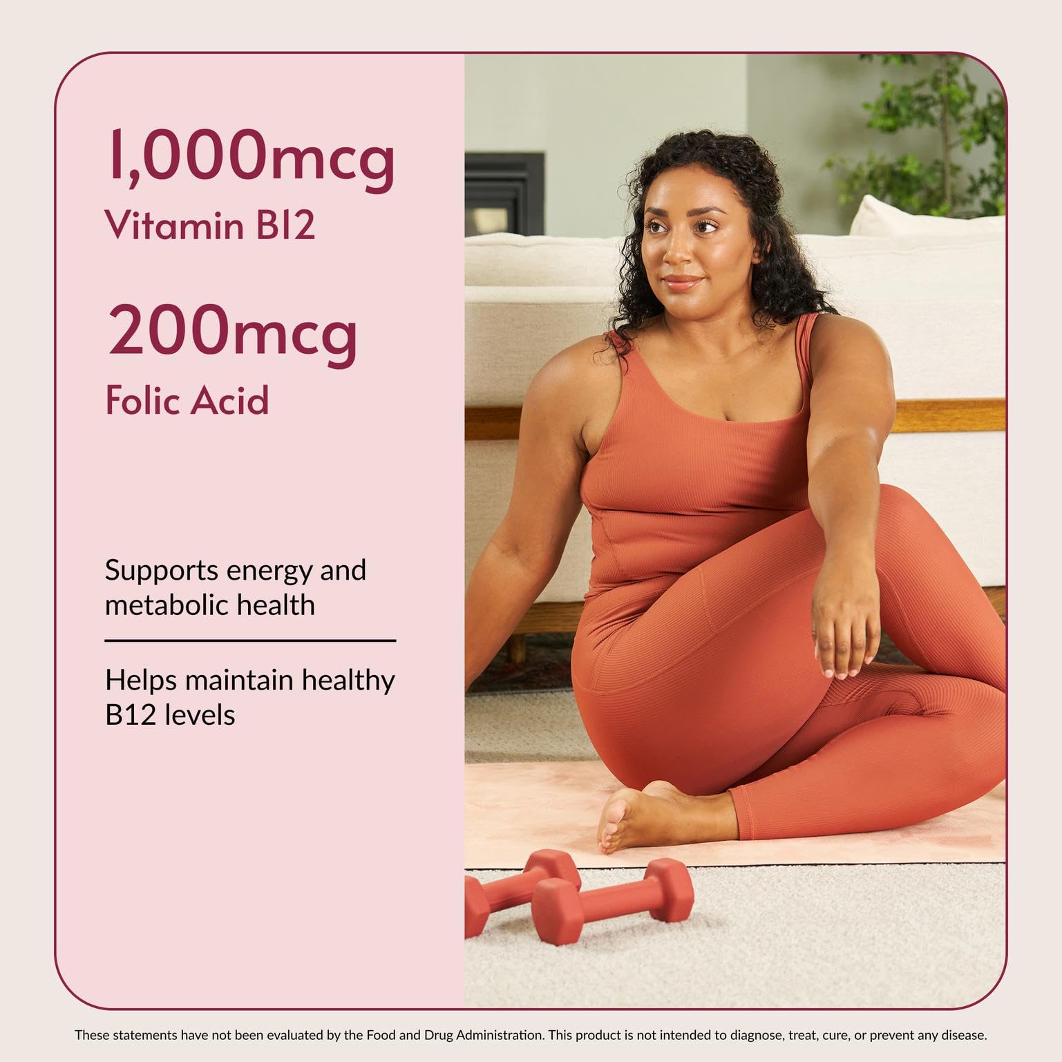 Convenient melts for vitamin B12