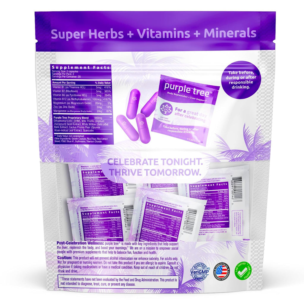 convenient milk thistle drink packets