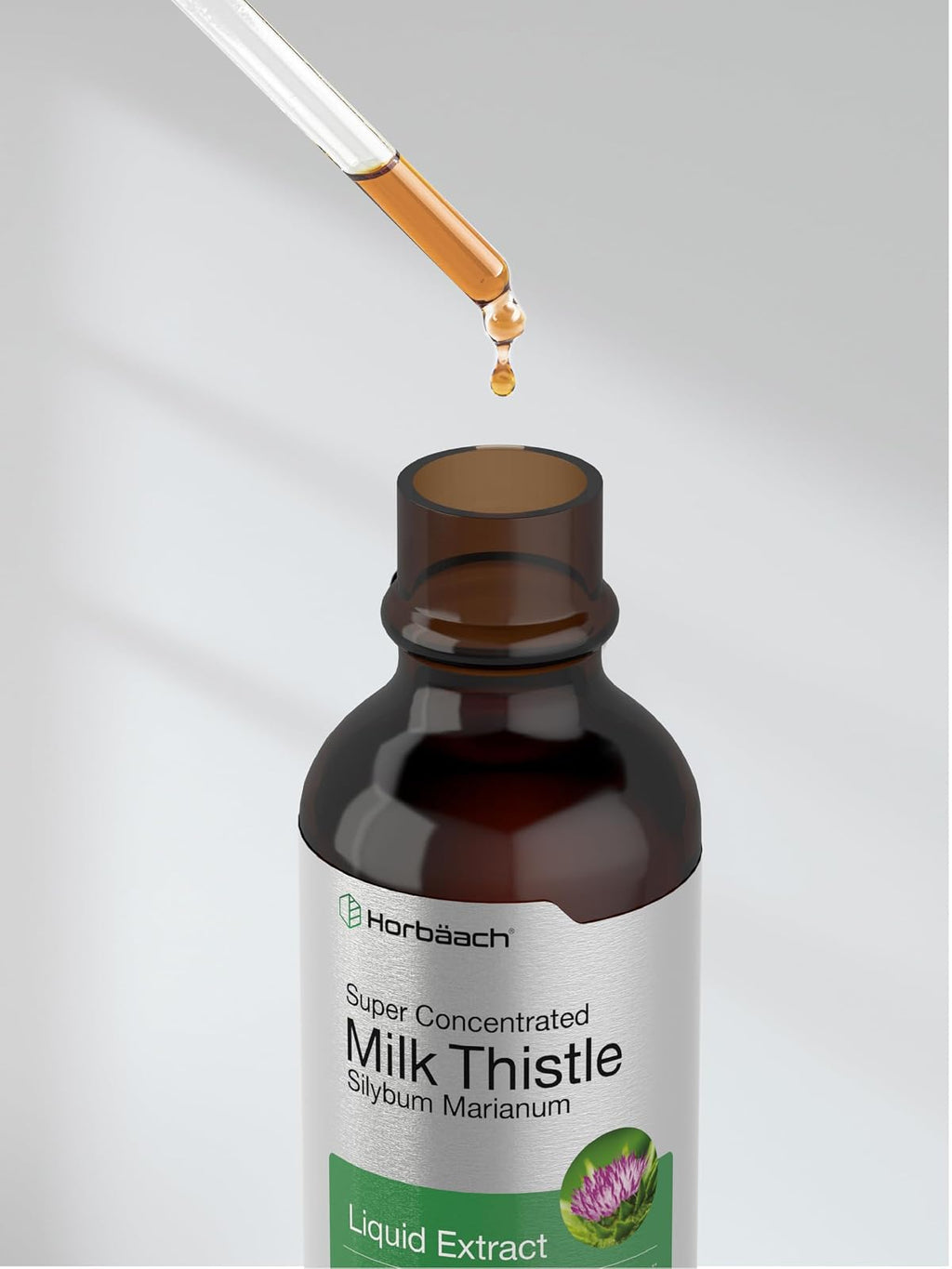 convenient milk thistle liquid extract