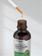 convenient milk thistle liquid extract