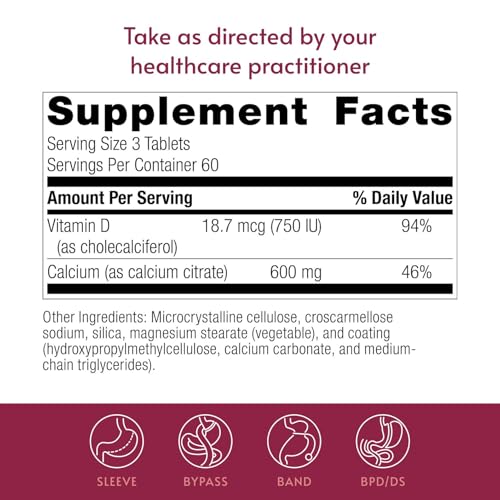 Convenient mineral supplement for bariatric care