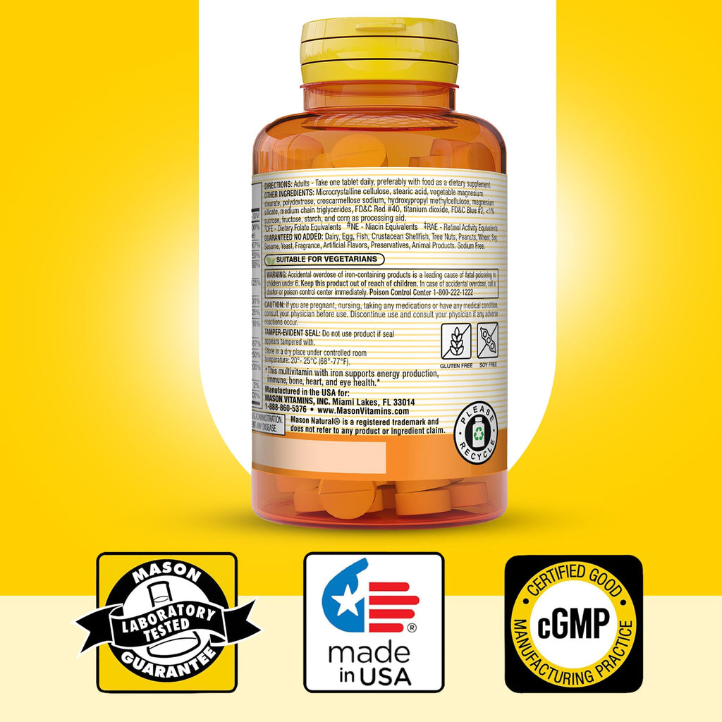 Convenient mini multivitamin for travel
