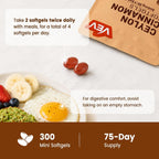convenient mini softgels for travel