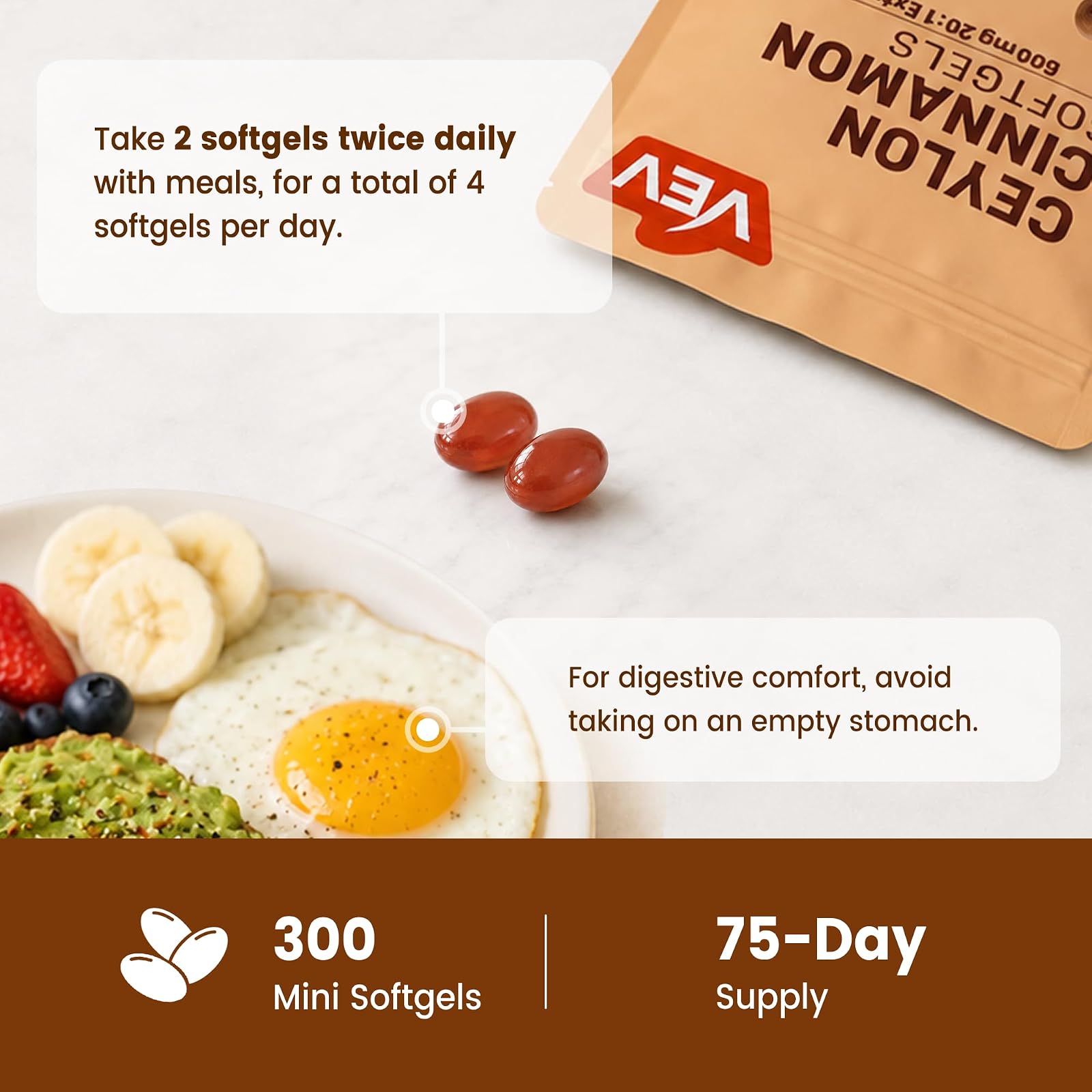 convenient mini softgels for travel