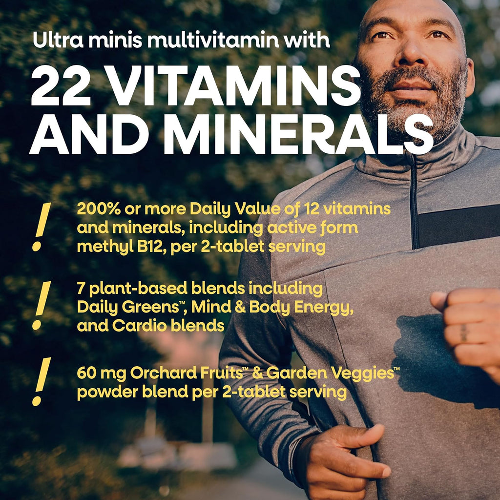 Convenient mini tablets for men
