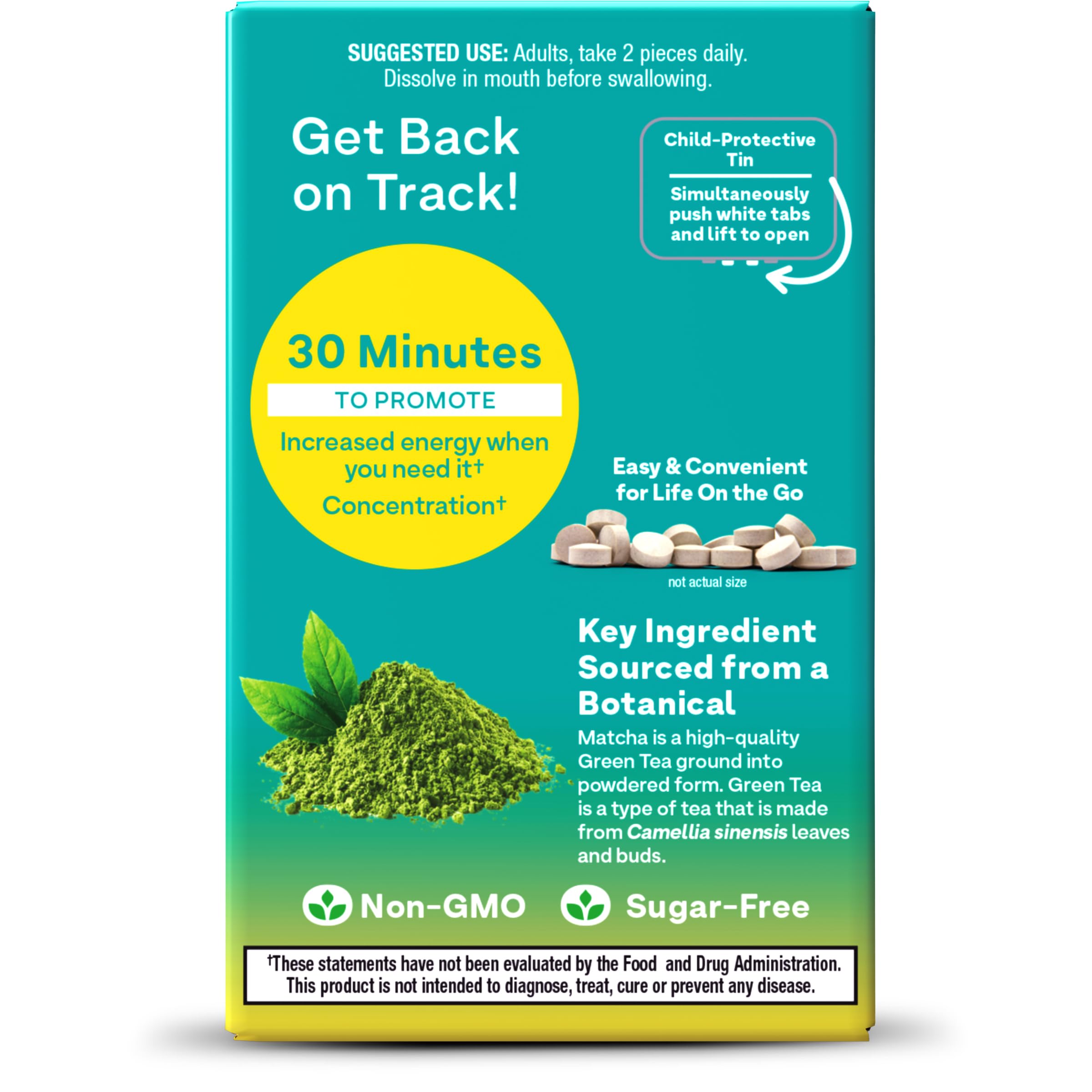 convenient mints for energy