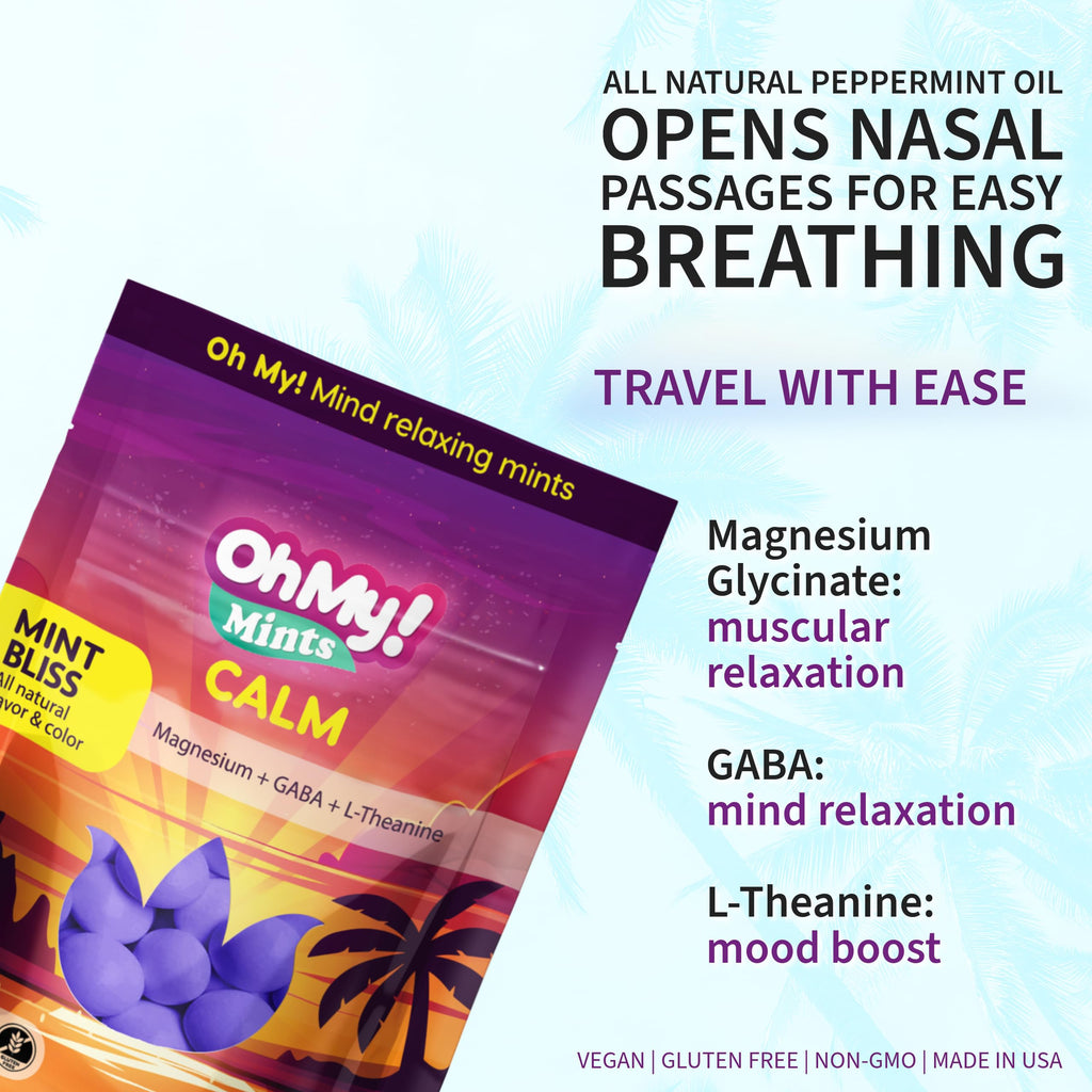Convenient mints for on-the-go relief