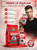 convenient mocha energy drink pouches