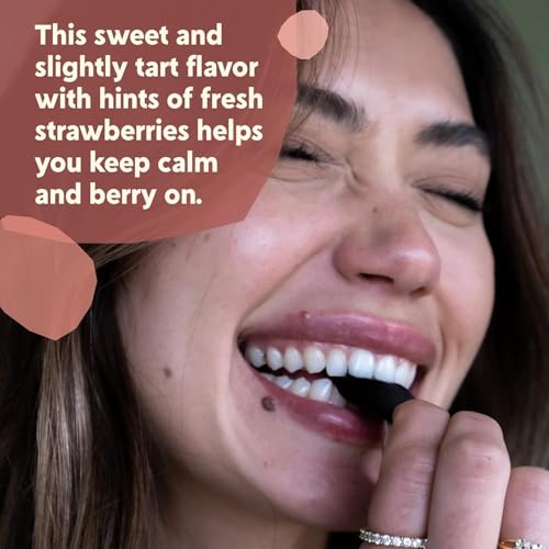 Convenient mood support in chewable form