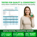 Convenient Moringa capsules for busy lifestyles