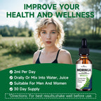 convenient moringa drops for daily use