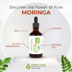 convenient moringa drops for health