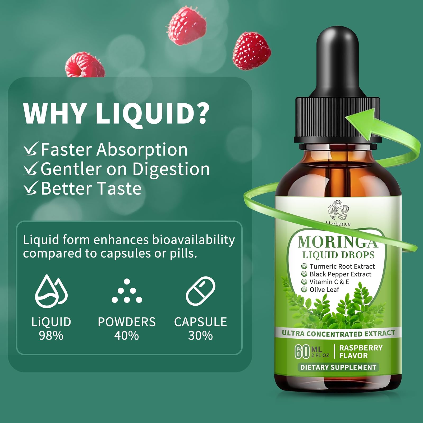convenient moringa drops for on-the-go