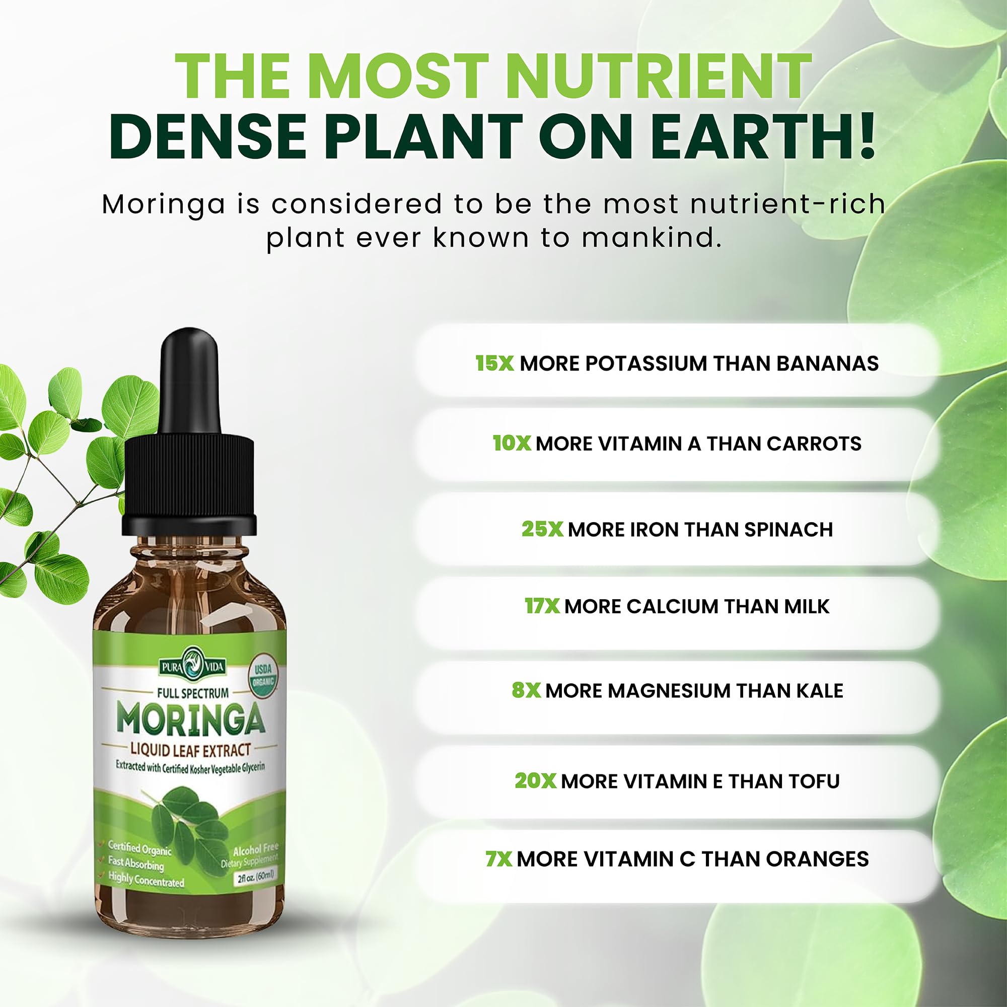 convenient moringa drops for travel