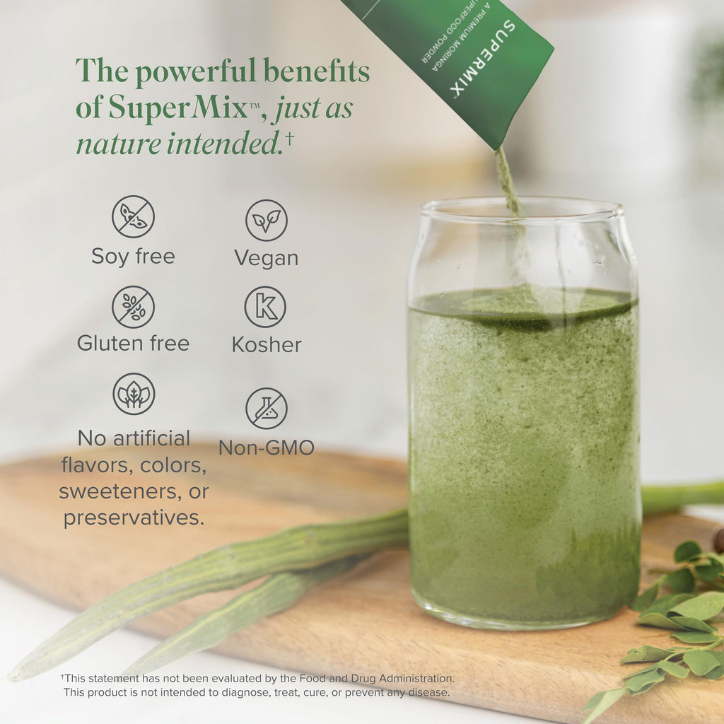 convenient Moringa serving packets