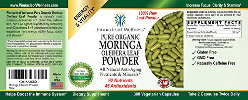 convenient moringa supplement for busy lifestyles