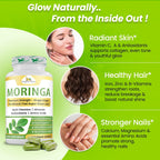 Convenient moringa supplement for busy lifestyles