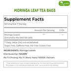 convenient moringa tea for daily use