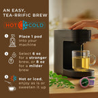 convenient moringa tea pod packaging