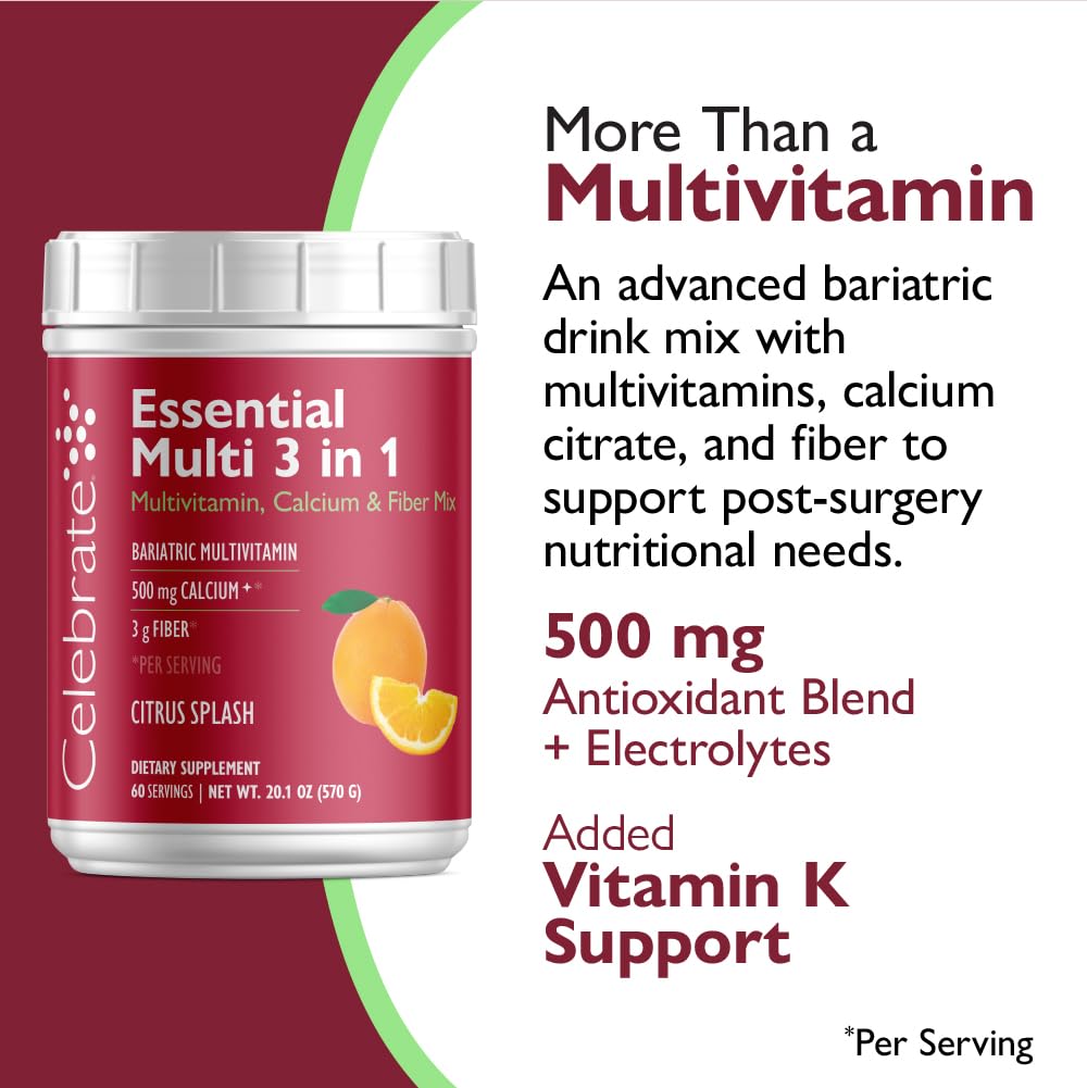 convenient multivitamin drink mix for daily use