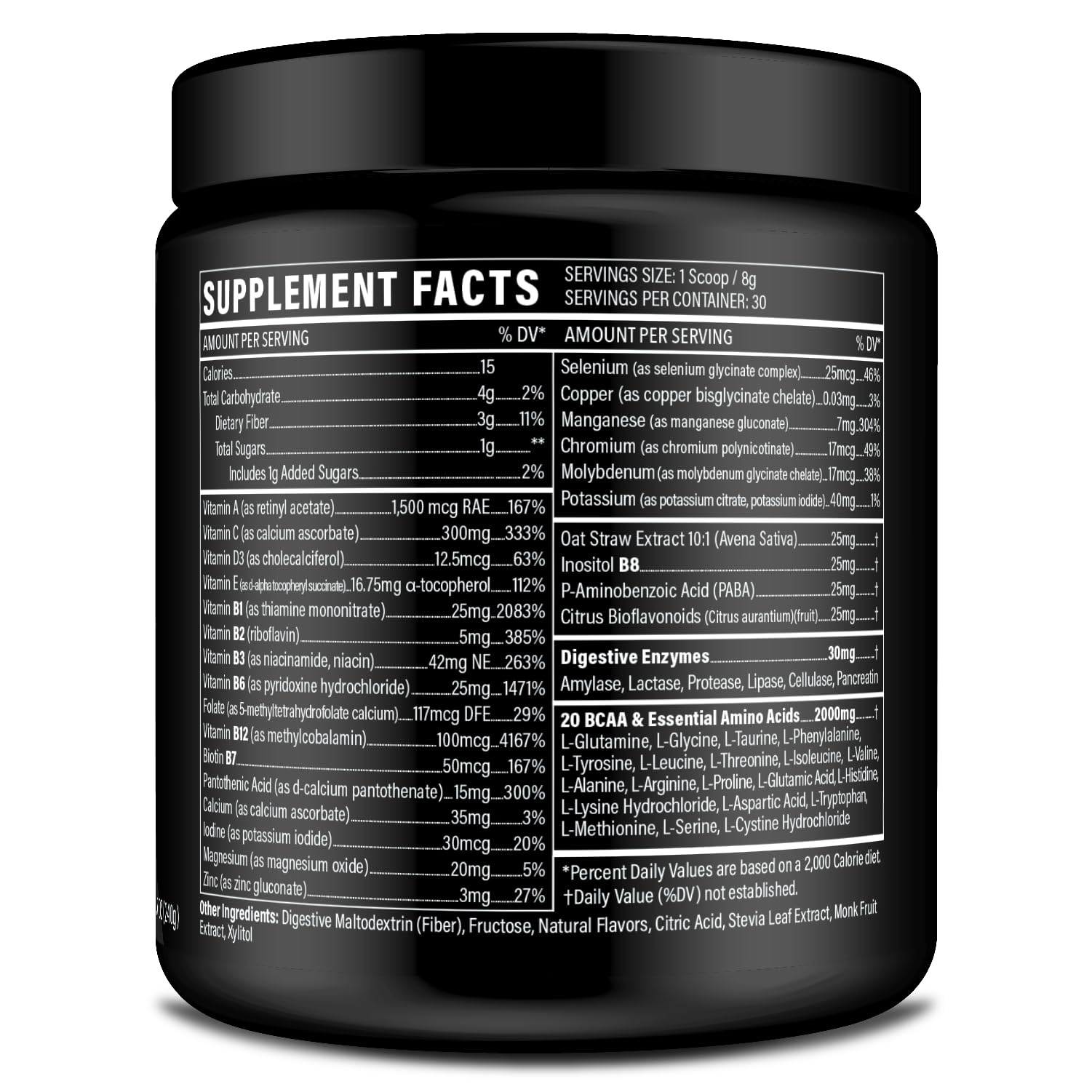 Convenient multivitamin drink mix