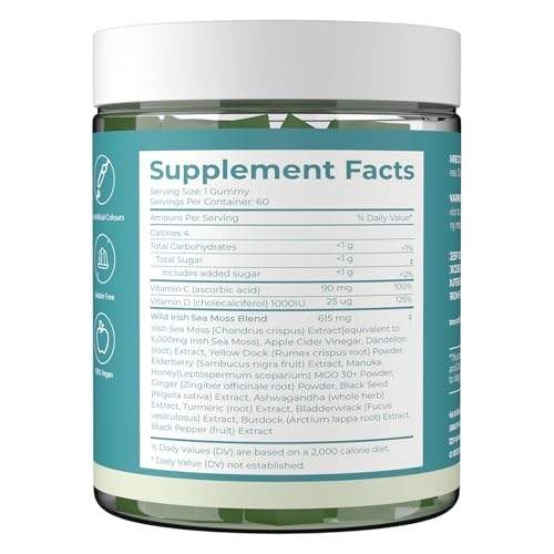Convenient multivitamin gummies for on-the-go