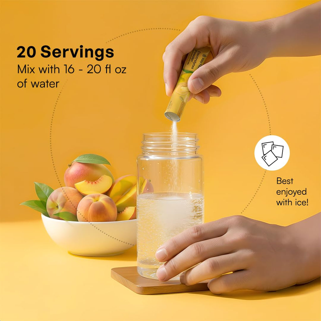 Convenient multivitamin packets for travel