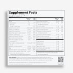Convenient multivitamin packets for travel