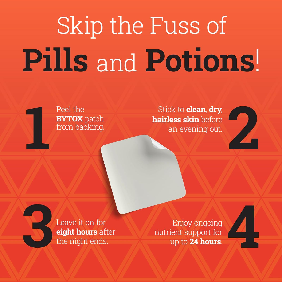 convenient multivitamin patches for busy lifestyles