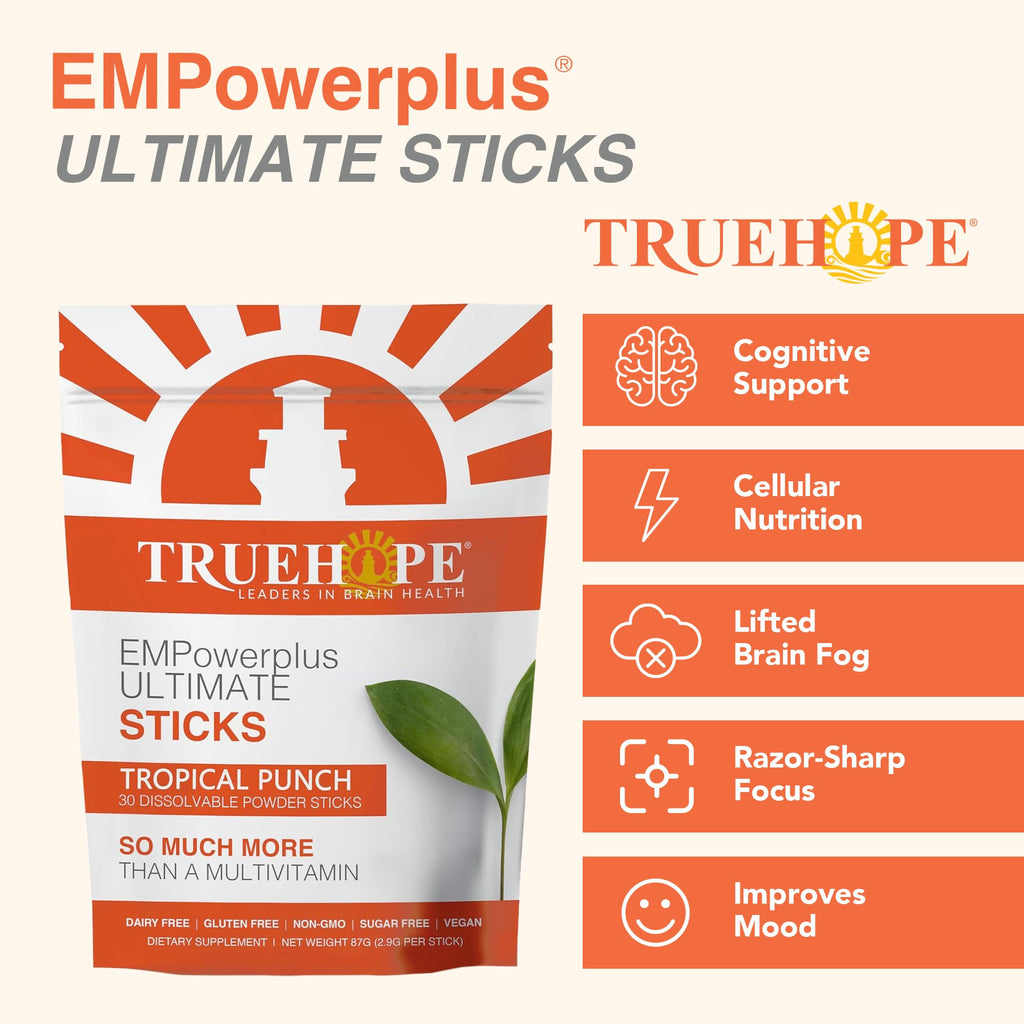 Convenient multivitamin pouches for travel