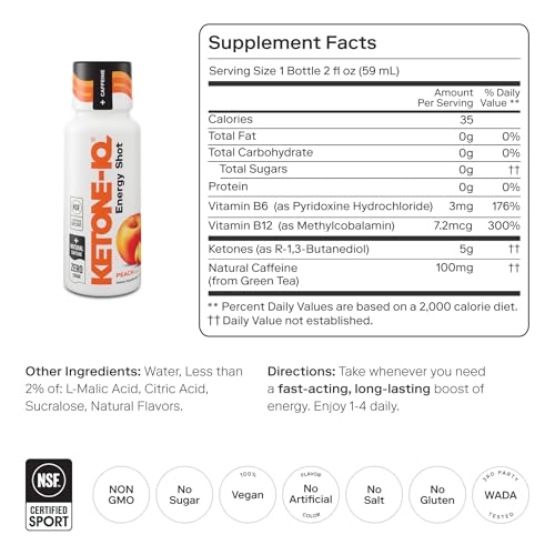 Convenient multivitamin shots for on-the-go