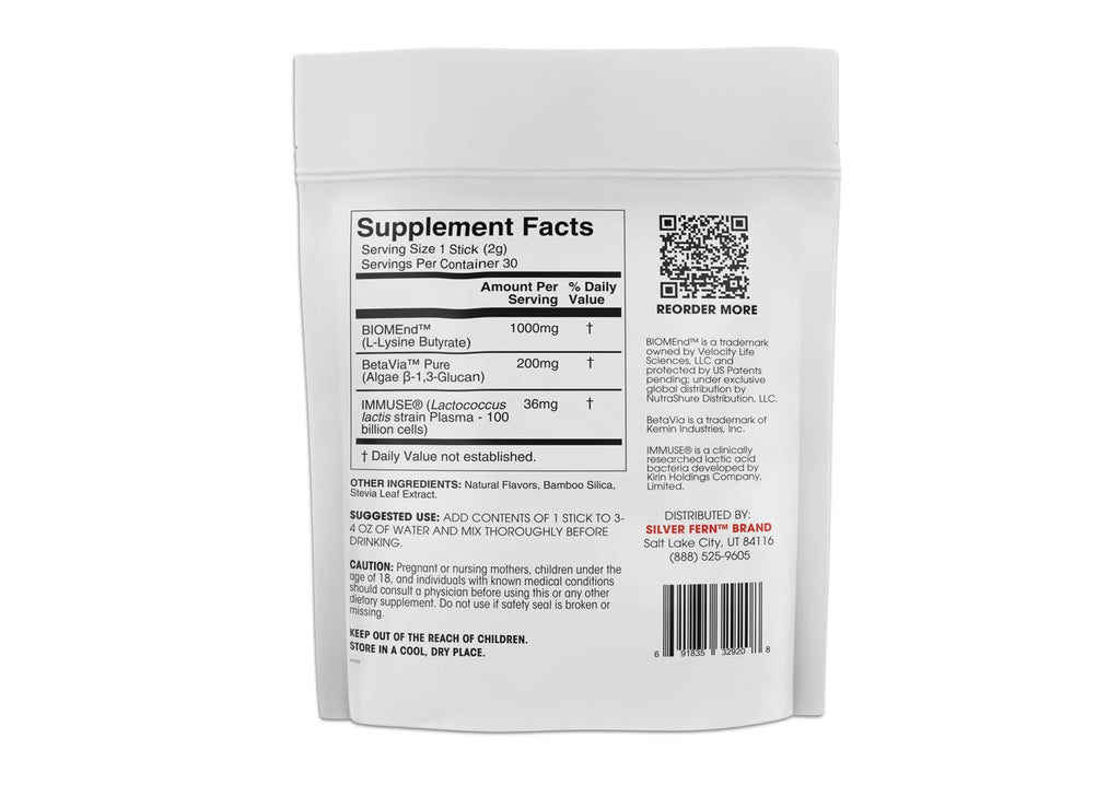 Convenient multivitamin stick packs