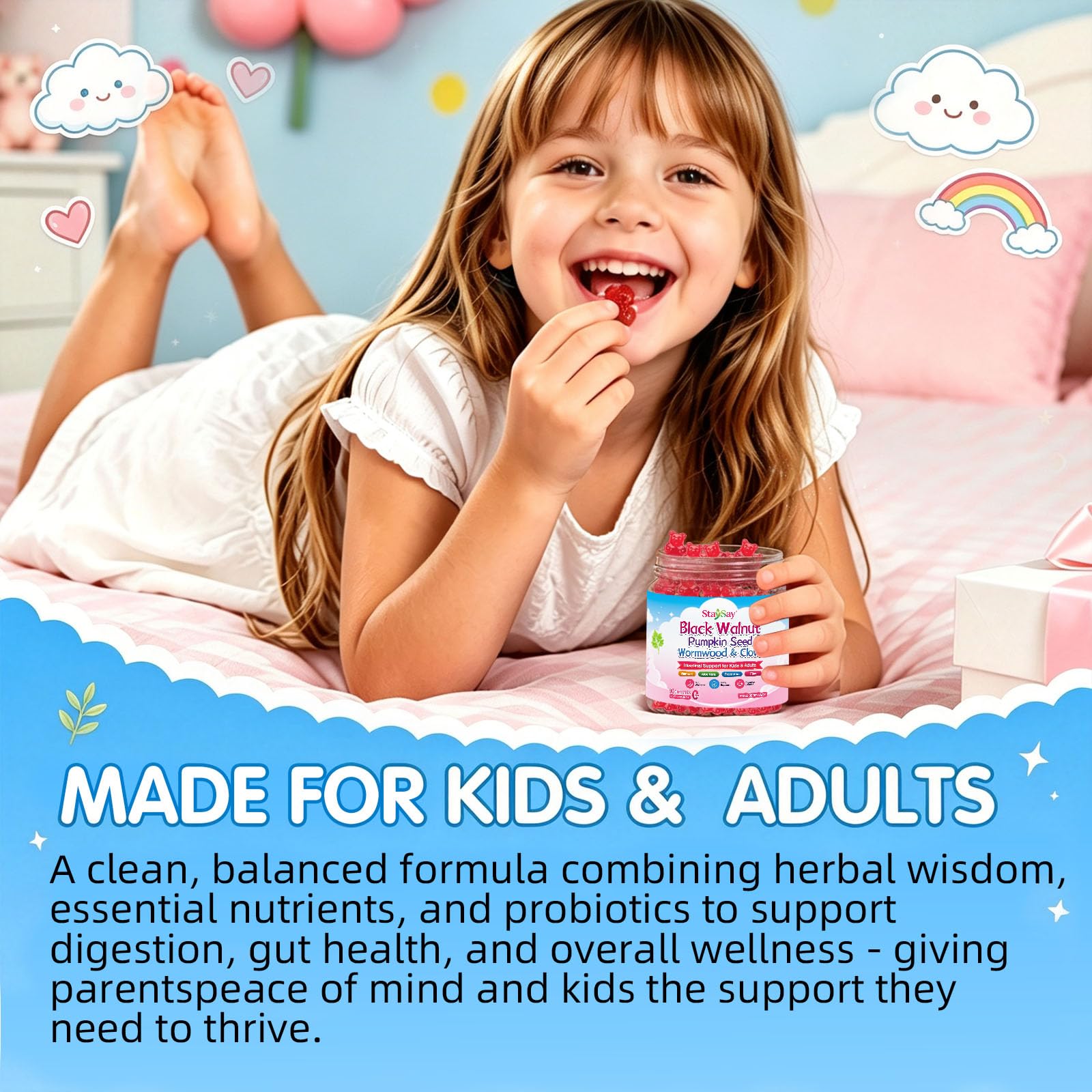 Convenient multivitamins for busy lifestyles