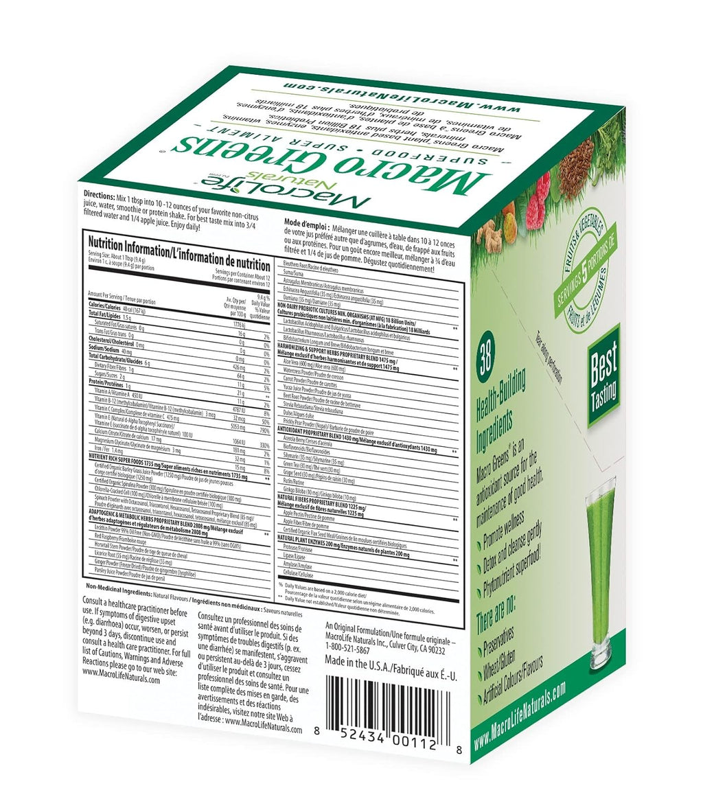 Convenient multivitamins in single packets