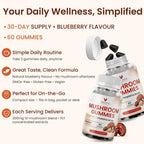 convenient mushroom gummies for daily use
