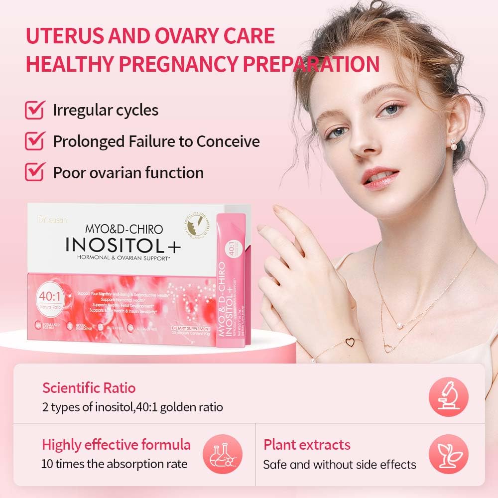 Convenient Myo D-Chiro Inositol sachets
