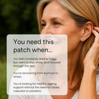 Convenient NAD+ energy patches