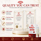 convenient NAD packets for travel