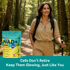 Convenient NAD packs for on-the-go