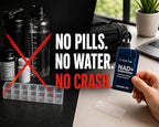 Convenient NAD+ strips for on-the-go