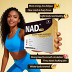 Convenient NAD+ supplement for busy lifestyles