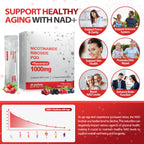 Convenient NAD supplement for daily use