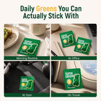 convenient NEWELLME Super Greens Gummies on-the-go